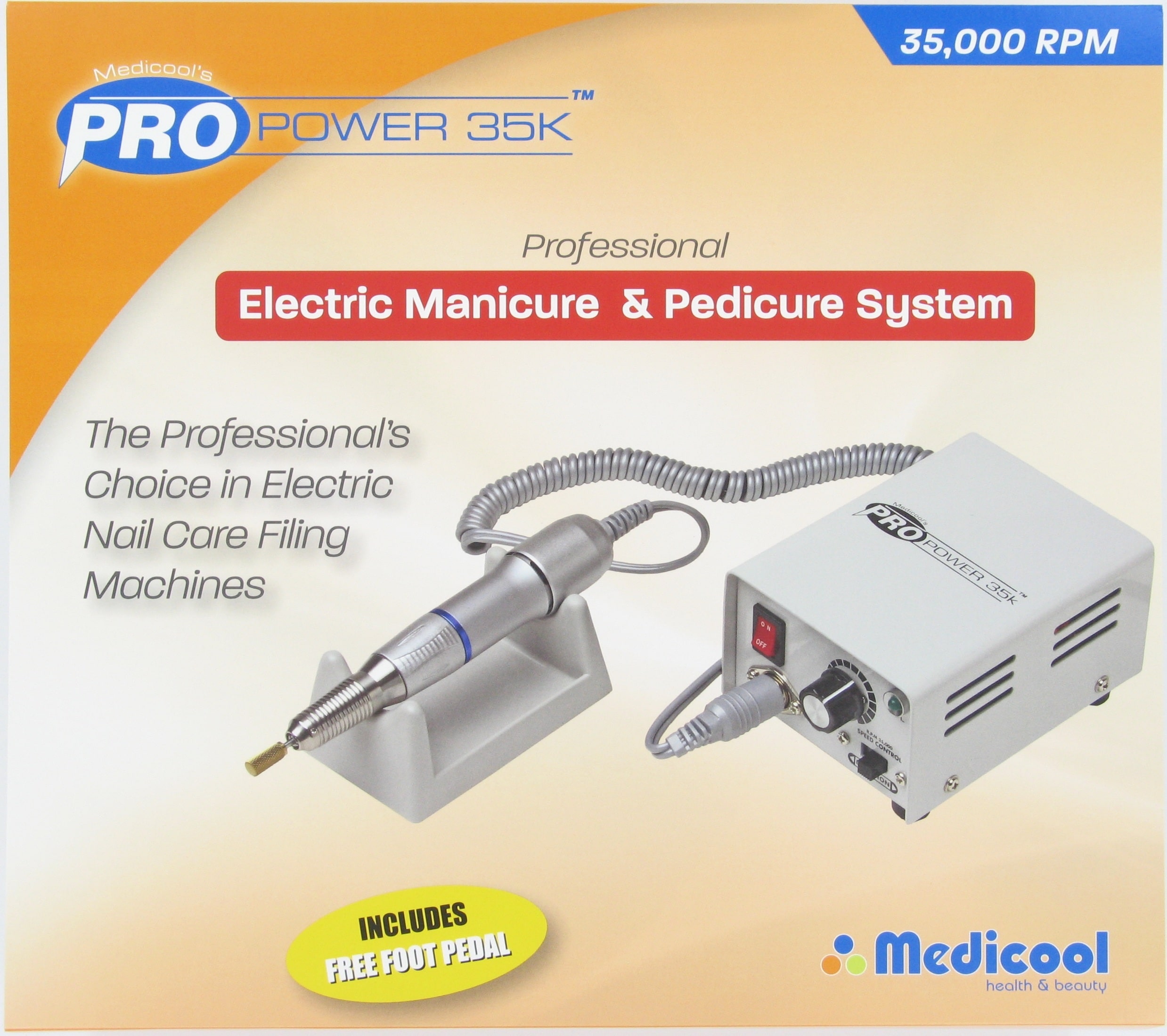 Pro Power 35K Professional Pedicure Machines, 35,000 RPM - Simply Billie