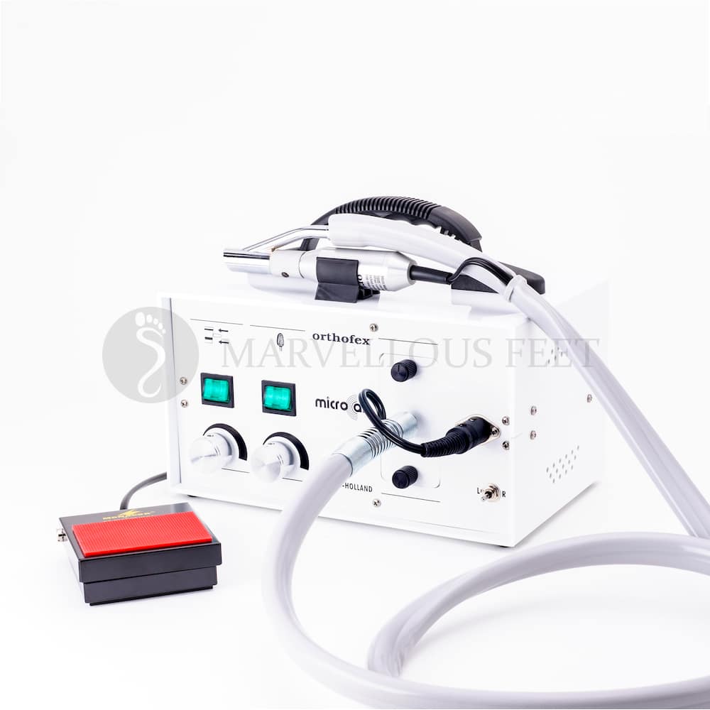 Orthofex-Micro Fraiser Professional Pedicure Machine, 40,000 RPM ...